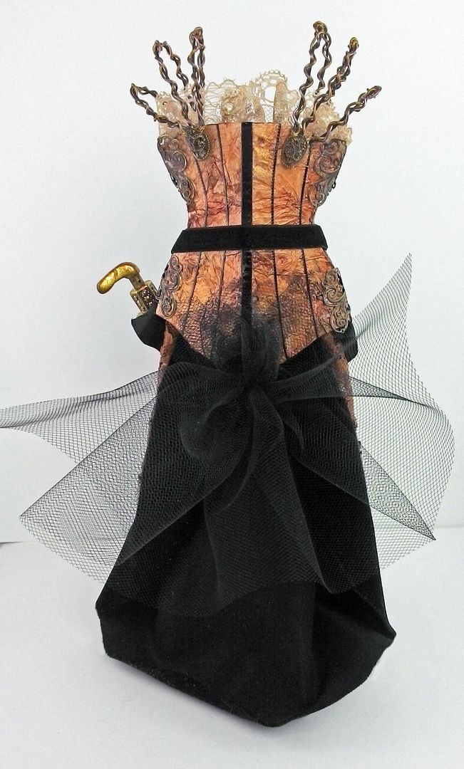 Artfully Musing: Steampunk Corset Dress